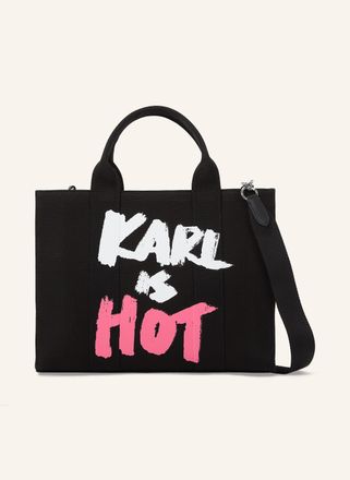 Karl Lagerfeld Shopper schwarz