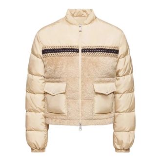 Moncler Damen, Jacken, Beige, SGr&ouml;&szlig;e