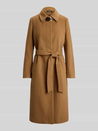 Lauren Ralph Lauren Regular Fit Mantel aus Woll-Mix mit Kaschmir-Anteil