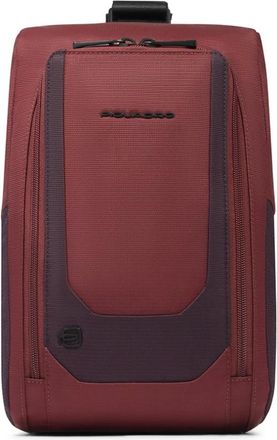 Piquadro Homme, Sacs, Brun, Taille: ONE Size Sac Bandouli&egrave;re en Tissu