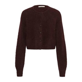 Gestuz AlphaGZ Kurzer Cardigan - - Knitwear - Damen - Lila - M