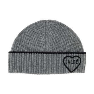 Chlo&eacute; Encoeur Beanie - - Accessories - unisex - Grau - ONE SIZE