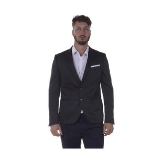 Daniele Alessandrini Giacca Vedere 70 Faz Euro CP E - - Jackets - Herren - Schwarzk - 2XL