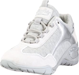 Buffalo 8000-156 Suede Fleece Grey 09 115043, Damen, Sneaker, Grau (Grey 09), EU 42