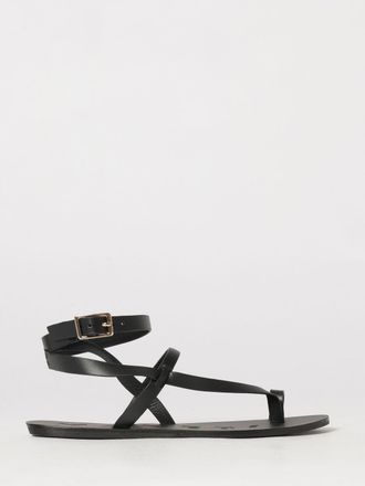 Maneb&igrave; Sandales &agrave; Talons Femme couleur Noir