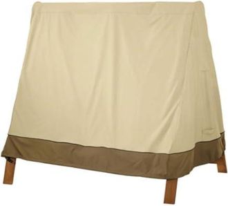 Generic Housse de balancelle dext&eacute;rieur imperm&eacute;able en tissu Oxford 210D avec boucle coupe-vent et cordon de serrage - Protection toutes saisons pour balancel