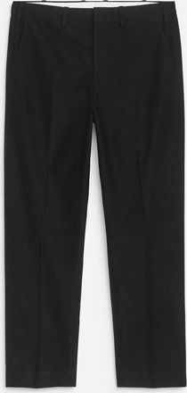 Arket Moleskin-Hose -Schwarz