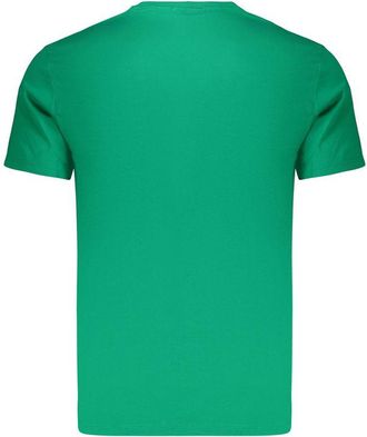 Calvin Klein Logo-Appliqu&eacute; Cotton T-shirt - Green