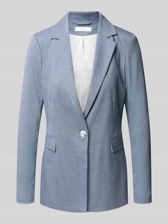 Comma Slim Fit Blazer mit Pattentaschen