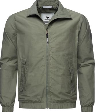 Ragwear Herren leichte Übergangsjacke kurz Outdoorjacke aus Ripstop-Material mit Gummibund Holdeon YOUMODO Baltic Gr. XL