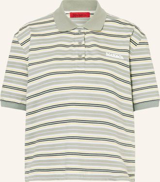 Max & Co. Max & Co. Jersey-Poloshirt Mandare grau