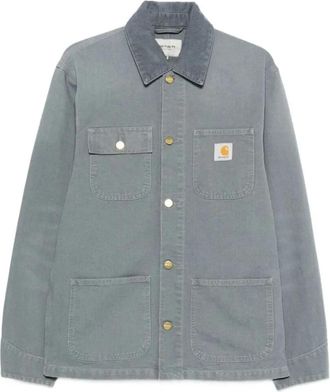 Carhartt Work in Progress Homme, Vestes, Bleu, Taille: S Michigan Coat