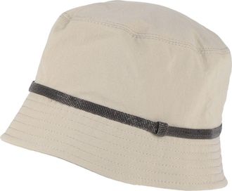 Brunello Cucinelli ACCESSOIRES - M&uuml;tzen & H&uuml;te auf YOOX.COM