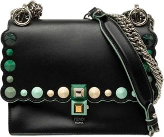 Fendi Sac bandouli&egrave;re Pre-owned - Femme - Pre-owned - Noir - Taille: ONE Size