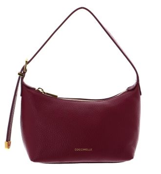 Coccinelle Coccinelle Gleen Mini Bag Grained Leather Garnet Red
