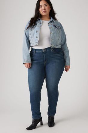 Levi's Jean 311 Shaping Skinny (grandes Tailles) - Femme - D&eacute;lavage Fonc&eacute; / Lapis Maui Views Plus Splash - 14L