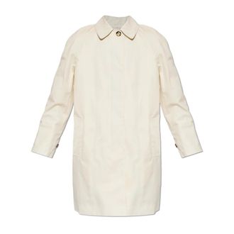 Burberry Tickhill Coat - - Coats - Damen - Beige - 2XS