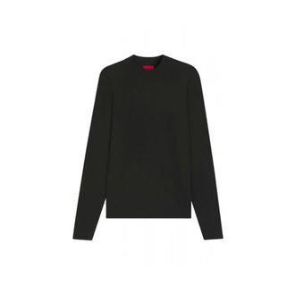 HUGO BOSS Hugo - Tops > Long Sleeve Tops - - Tops - Herren - Schwarzk - M