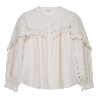 Louise Misha Blouse Noelianne Popeline de Coton Bio - Collection Femme Louise Misha