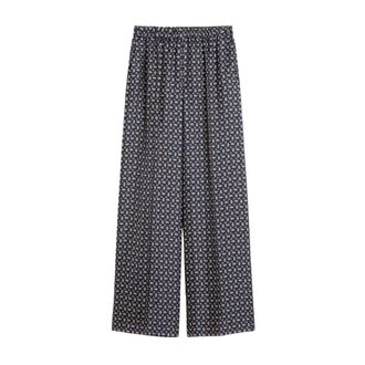 Max Mara Wide Pantalons - Femme - Pantalons - Multicolore - Taille: 38 FR