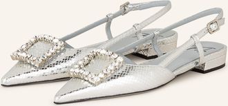 FESTA Festa Slingballerinas Lavanda Mit Schmucksteinen silber