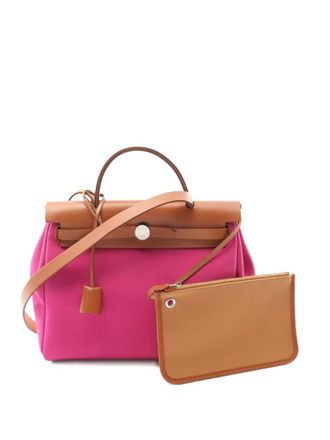 Hermès sac à main Zip PM (2020) - Rose