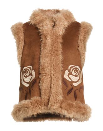 No Secrets World JACKEN & M&Auml;NTEL - Shearling- & Kunstfell auf YOOX.COM