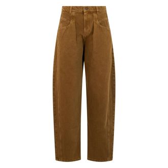 Isabel Marant Lisha Weite Jeans - - Jeans - Damen - Braun - S