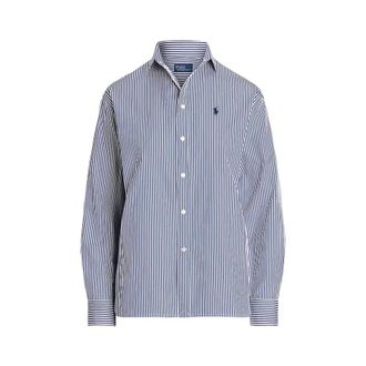 Polo Ralph Lauren Freizeithemd - - Blouses & Shirts - Damen - Blau - 2XS