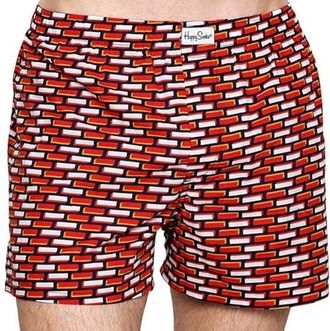 Happy Socks Brique Cale&ccedil;on Boxeur, Multicolore, XL Homme