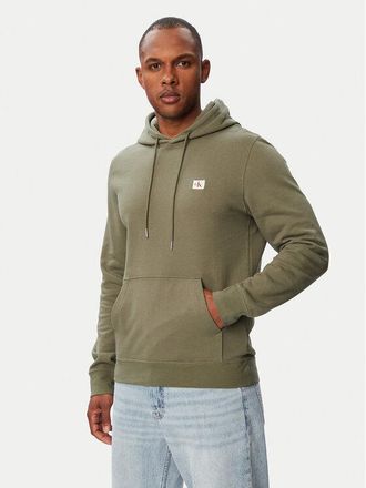 Calvin Klein Jeans Sweatshirt LV04RG269G Dunkelgr&uuml;n Classic Fit