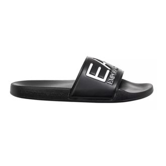 Emporio Armani Emporio Armani Ea7, Homme, Chaussures, Noir, Taille: 46 EU Tongs et Mules Noires
