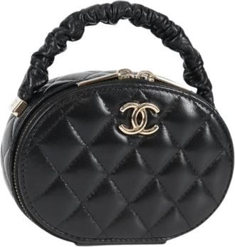 Chanel Pochette Vintage Pre-owned - Femme - Pre-owned - Noir - Taille: ONE Size