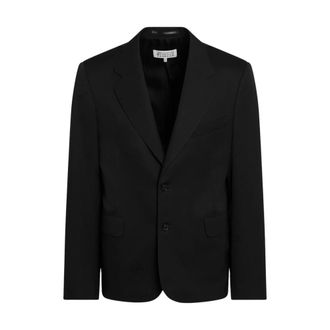Maison Margiela Herren, Jacken, Schwarzk, SGr&ouml;&szlig;e