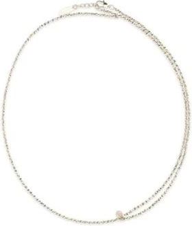 Brunello Cucinelli Femme, Accessoires, Jaune, Taille: ONE Size Two-Tone Necklace