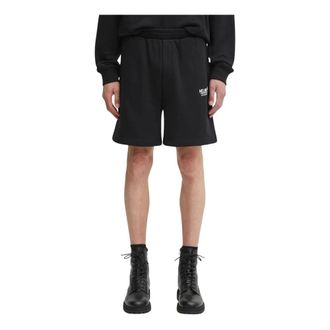 Helmut Lang Shorts en coton - Homme - Shorts - Noir - Taille: S