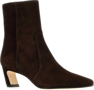 Stuart Weitzman Bootie Ankle Boot - Brown