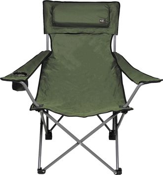 MFH Fox Outdoor Deluxe Klappstuhl Oliv