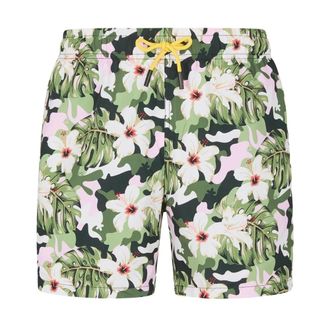 F**k Stylische bedruckte Shorts f&uuml;r M&auml;nner - - Swimwear - Herren - Mehrfarbig - L