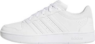 adidas Homme Hoops Classic Shoes, FTWR White/FTWR White/Grey Two, 38 EU