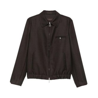 Montedoro Red Veste zipp&eacute;e - Homme - Vestes - Brun - Taille: M