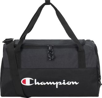 Champion Seesack mit Logo, schwarz / schwarz, Einheitsgr&ouml;&szlig;e