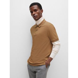 HUGO BOSS Poloshirt 50468301 Beige Regular Fit