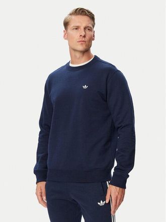 adidas Sweatshirt Trefoil Essentials KS9812 Dunkelblau Regular Fit