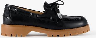 Michael Kors Mocassins crant&eacute;s en cuir m&eacute;lang&eacute;