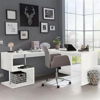 Dmora Schreibtisch Antonino, Linearer Schreibtisch mit PC-Halterung, Mehrzweck-B&uuml;rotisch, platzsparender Schreibtisch, 100% Made in Italy, cm 160x60h78, gl&auml;