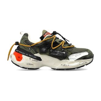 Dsquared2 Homme, Chaussures, Vert, Taille: 45 EU Faster Chaussures de Sport