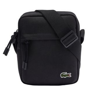 Lacoste Crossbody Bags - NEOCROC CROSSOVER BAG - Gr. unisize - in Schwarz - f&uuml;r Damen