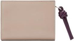 Loewe Portefeuille Knot en peau de veau