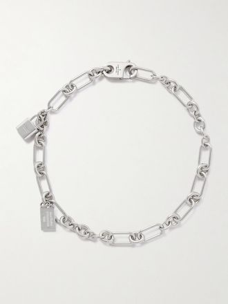 Acne Studios Silberfarbene Kette